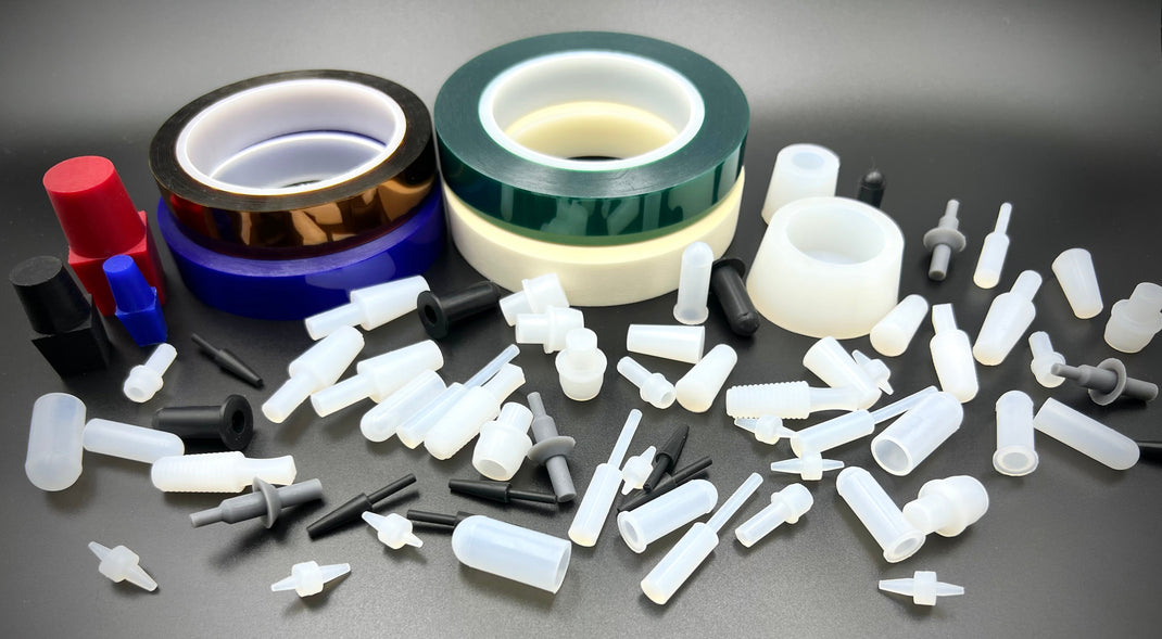High-Temp Masking Products for Powder Coating & Painting